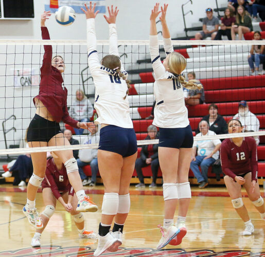 JCC spikers sweep Fairmont | News, Sports, Jobs - Fairmont Sentinel